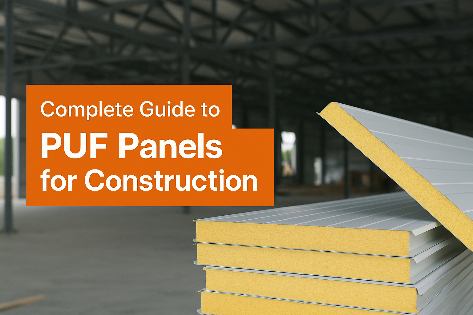 Complete Guide to PUF Panels for Construction - ARASFIRMA