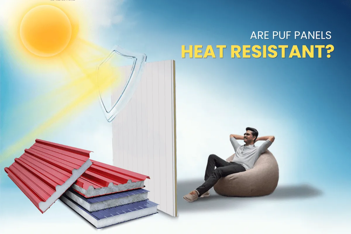 Are PUF Panels Heat Resistant? | Explained